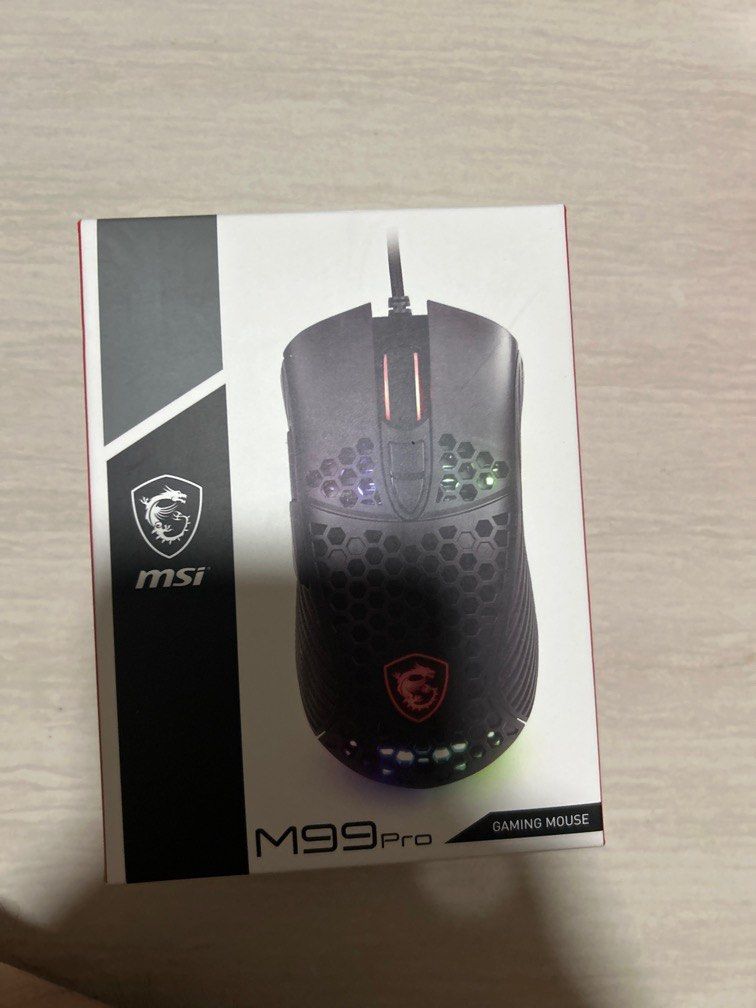 MSI mouse M99 pro, Computers & Tech, Parts & Accessories, Mouse ...