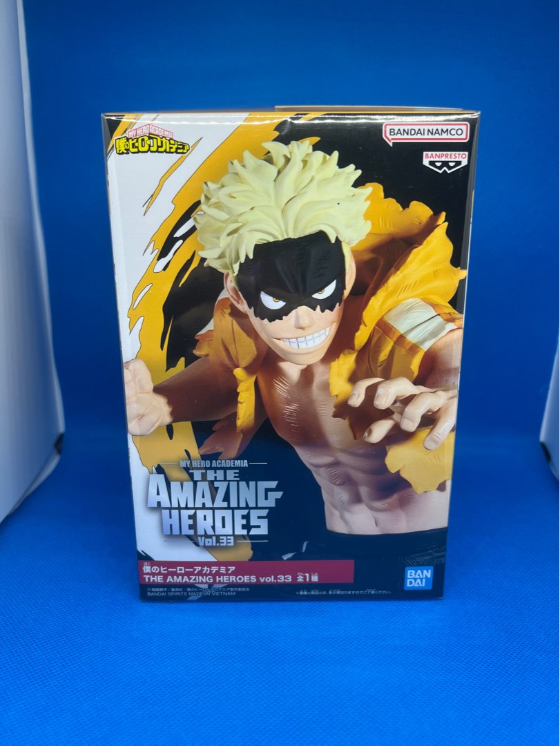 My Hero Academia Fat Gum THE AMAZING HEROES vol.33 [BANPRESTO] (1 STOCK ...