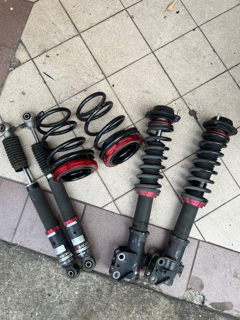Perodua myvi gen1&gen2 adjustable bc racing v1, Auto Accessories on ...