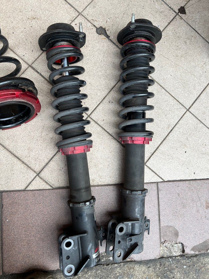 Perodua myvi gen1&gen2 adjustable bc racing v1, Auto Accessories on ...