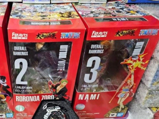 Nami figuart zero, Hobbies & Toys, Toys & Games on Carousell