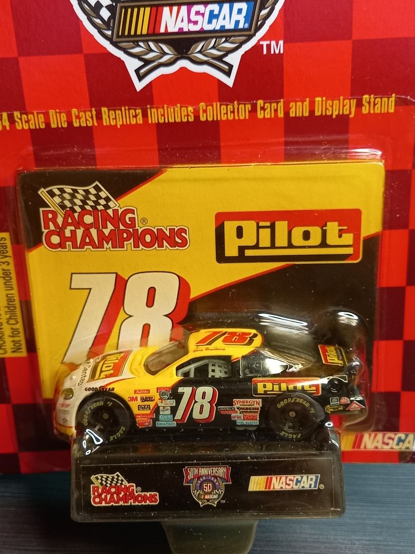 Nascar Racing Champions 50th Anniversary #78 Pilot Ford Taurus Die-Cast ...