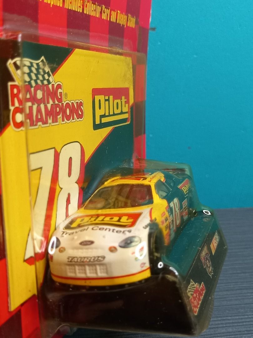 Nascar Racing Champions 50th Anniversary #78 Pilot Ford Taurus Die-Cast ...