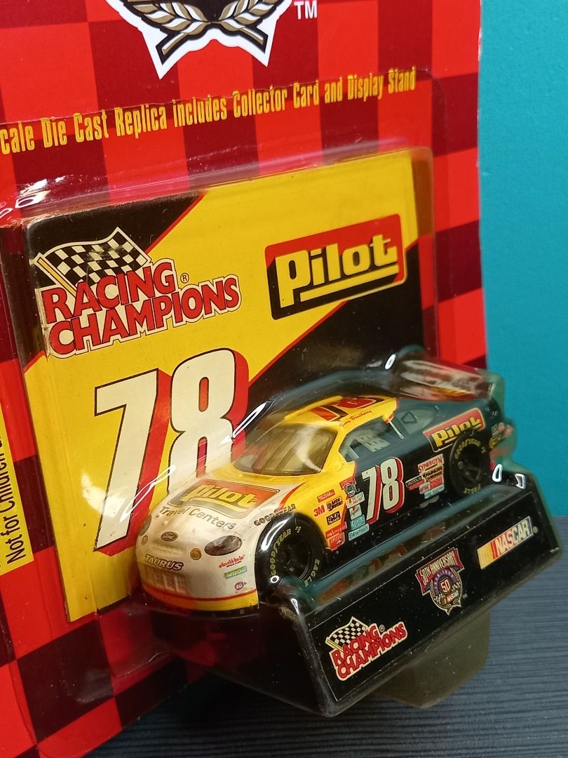 Nascar Racing Champions 50th Anniversary #78 Pilot Ford Taurus Die-Cast ...