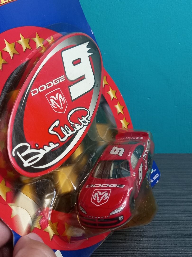 Nascar Winner's Circle Driver Sticker Collection #9 Bill Elliott Dodge ...