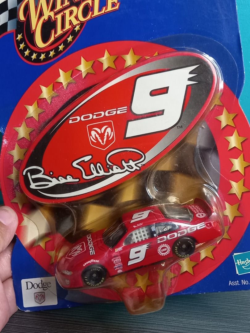 Nascar Winner's Circle Driver Sticker Collection #9 Bill Elliott Dodge ...