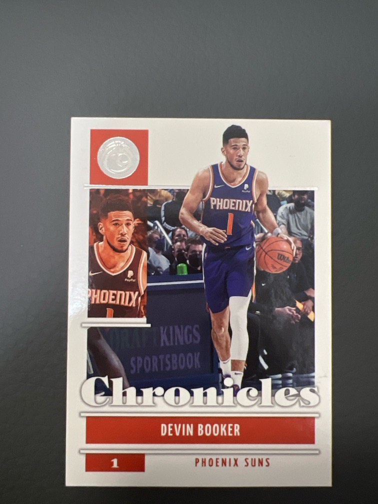 NBA Devin Booker and Kevin Durant cards, 興趣及遊戲, 收藏品及紀念品, 明星周邊 - Carousell
