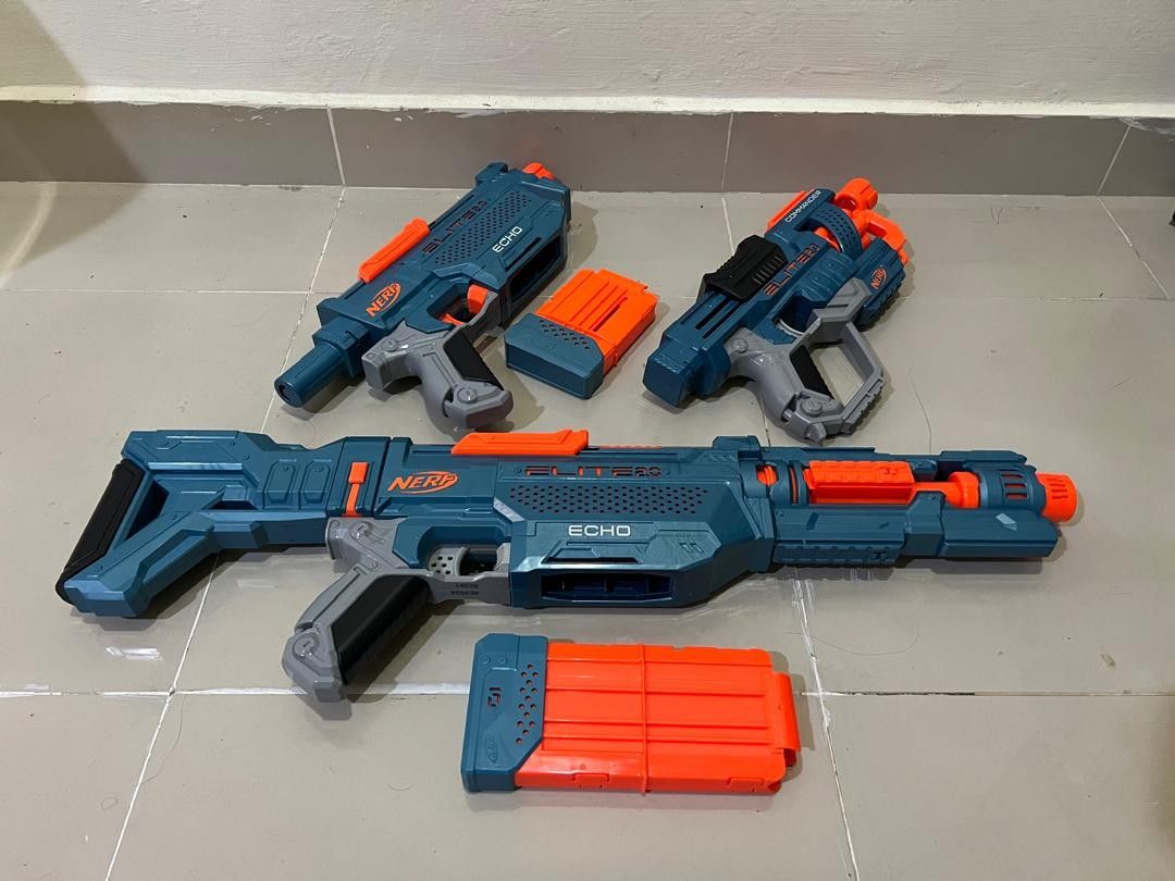 Nerf Blasters, Hobbies & Toys, Toys & Games on Carousell