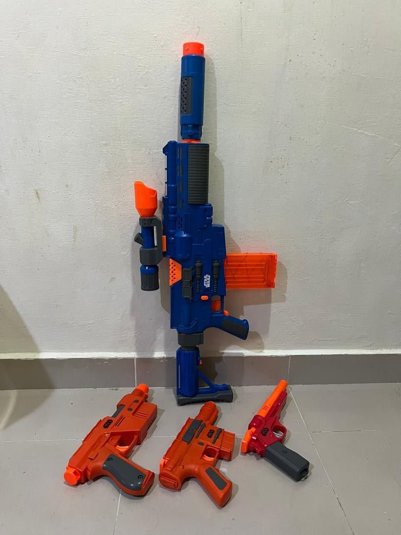 Nerf Blasters, Hobbies & Toys, Toys & Games on Carousell