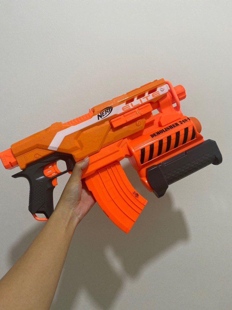Nerf Demolisher, Nerf Trailblazer, Xshot whatever, Hobbies & Toys, Toys & Games on Carousell