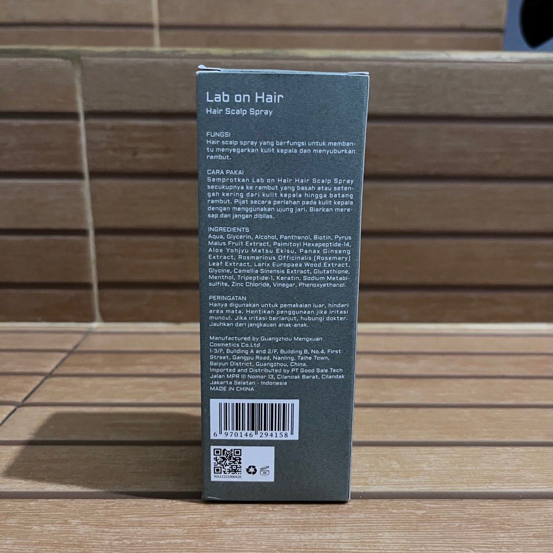 [NEW] Lab on Hair Scalp Spray, Kesehatan & Kecantikan, Perawatan Rambut ...
