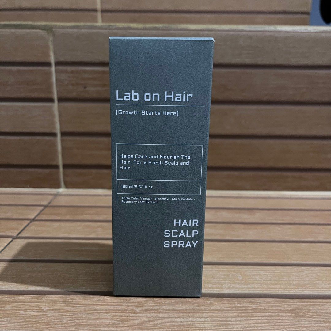 [NEW] Lab on Hair Scalp Spray, Kesehatan & Kecantikan, Perawatan Rambut ...