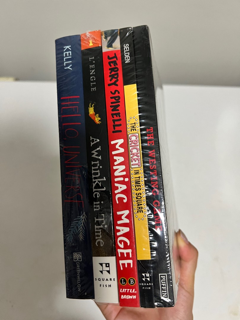 Newbery award winning books set, Hobbies & Toys, Books & Magazines ...