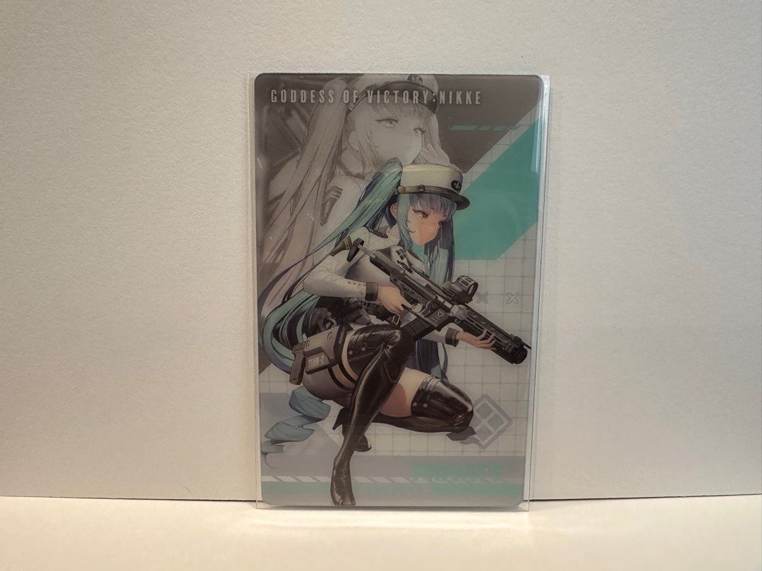 Nikke Metallic Card, Hobbies & Toys, Collectibles & Memorabilia, Stamps ...