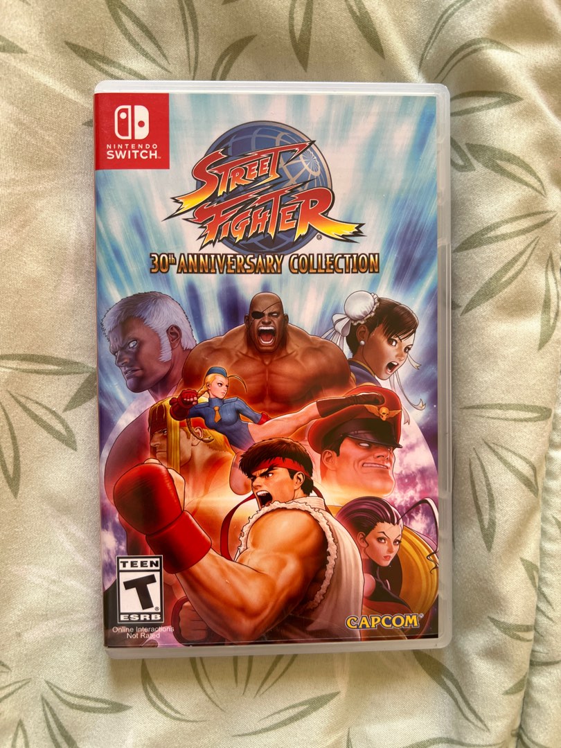 Nintendo Switch Street Fighter, Video Gaming, Video Games, Nintendo on ...