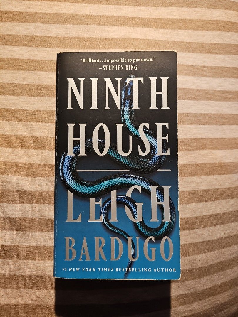 Ninth House by Leigh Bardugo, Hobbies & Toys, Books & Magazines ...