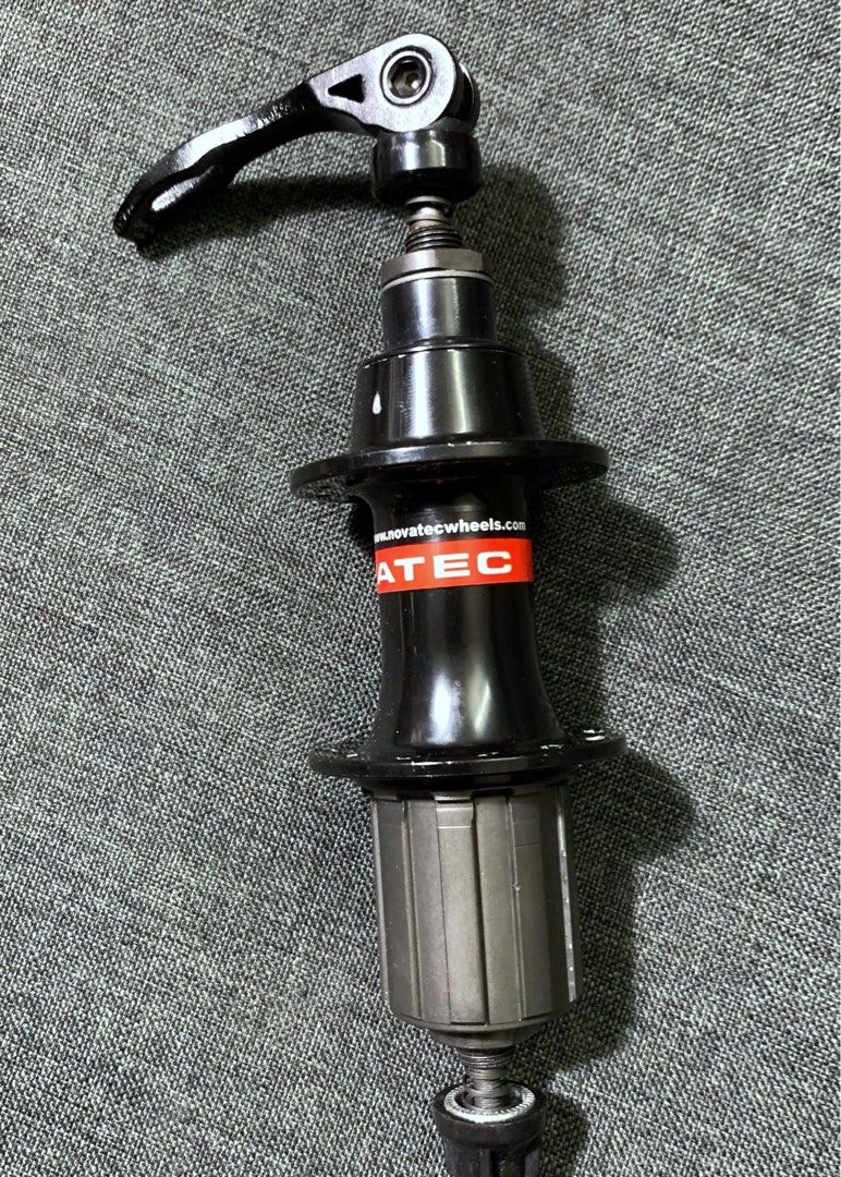 Novatec Rear Hub 11 Speed Compatible, Sports Equipment, Bicycles ...