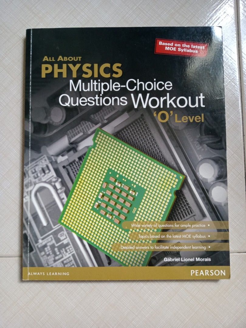 O level Physics Multiple Choice Questions workout with answer, Hobbies ...