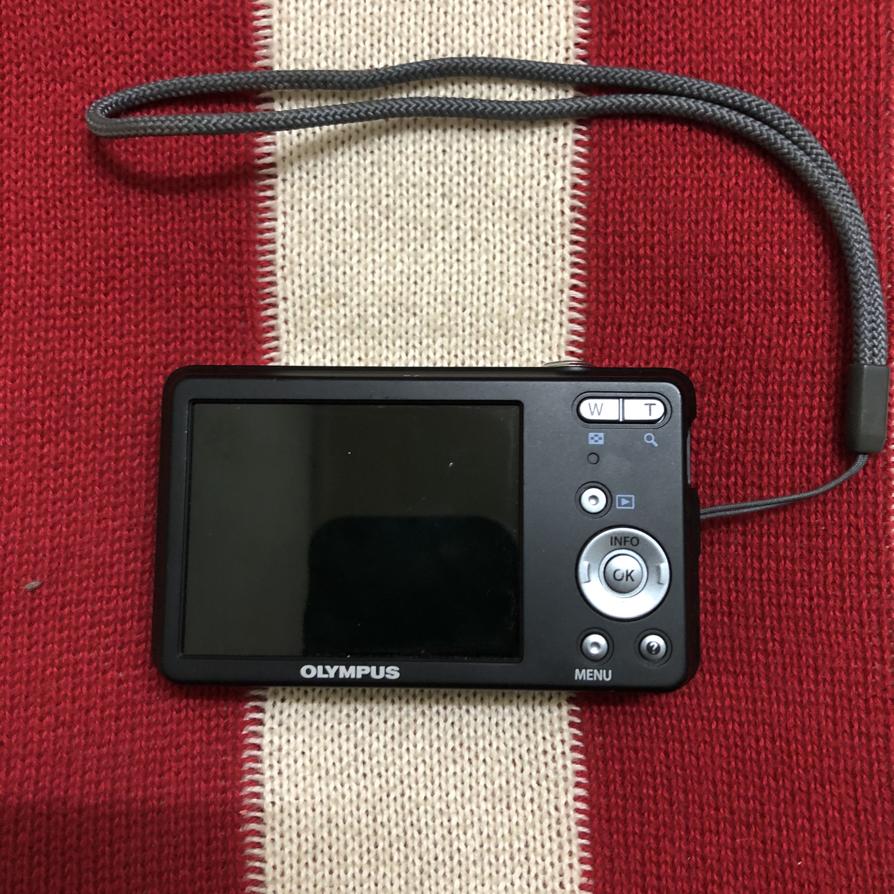 Olympus VG-150 Camera Digital CCD, Photography, Cameras on Carousell