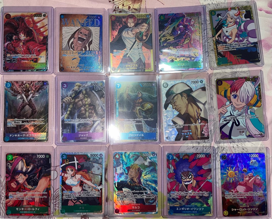 One Piece Cards, Hobbies & Toys, Memorabilia & Collectibles, Vintage ...