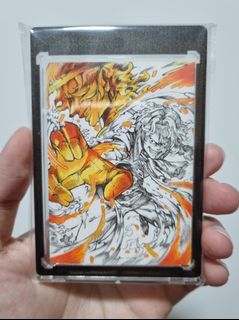 OP7 Boa Leader One Piece Full Display Card Frame, Hobbies & Toys, Toys ...