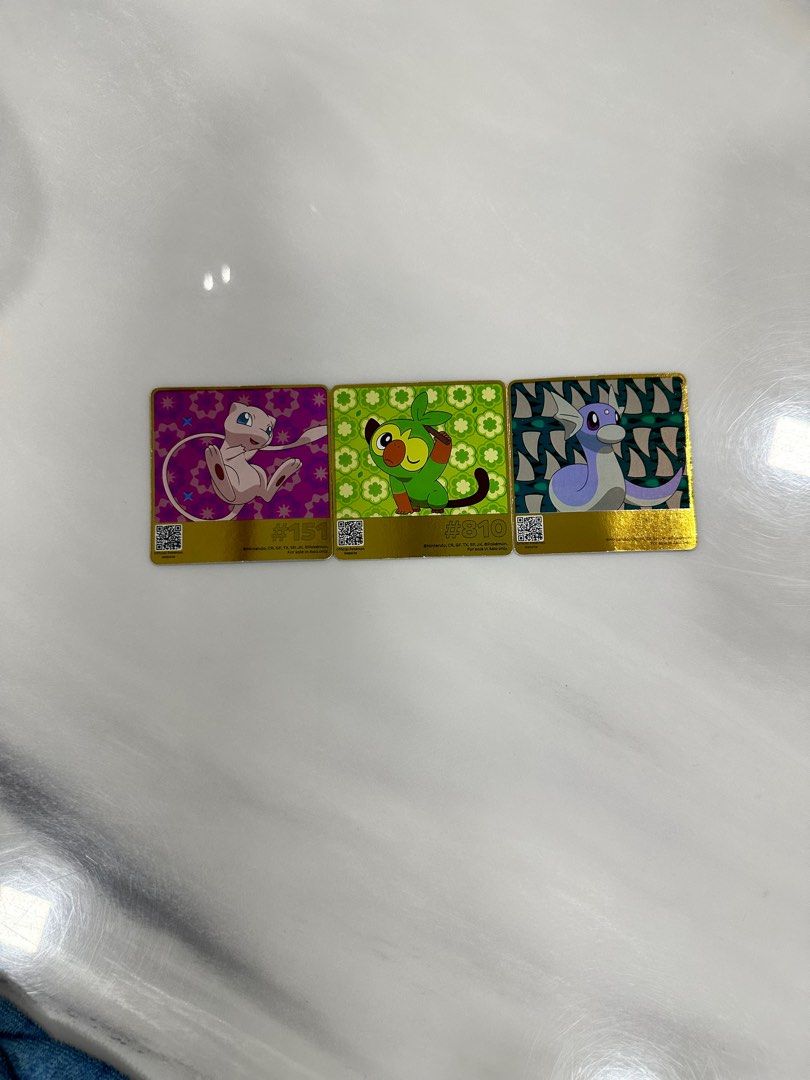 Oreo Pokémon Cards, Hobbies & Toys, Memorabilia & Collectibles, Fan ...