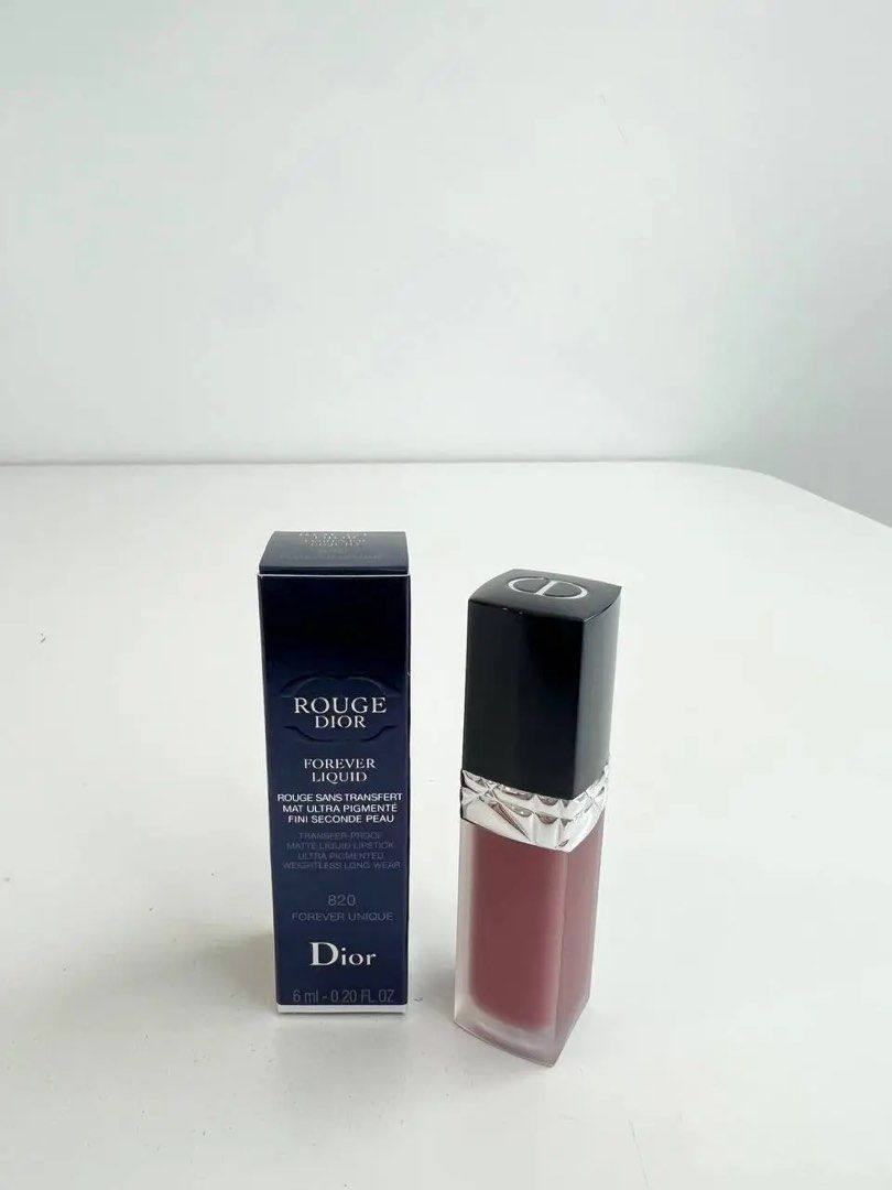 [ORIGINAL] AUTHENTIC READY STOCK ROUGE DIOR FOREVER LIQUID LIPSTICK ...
