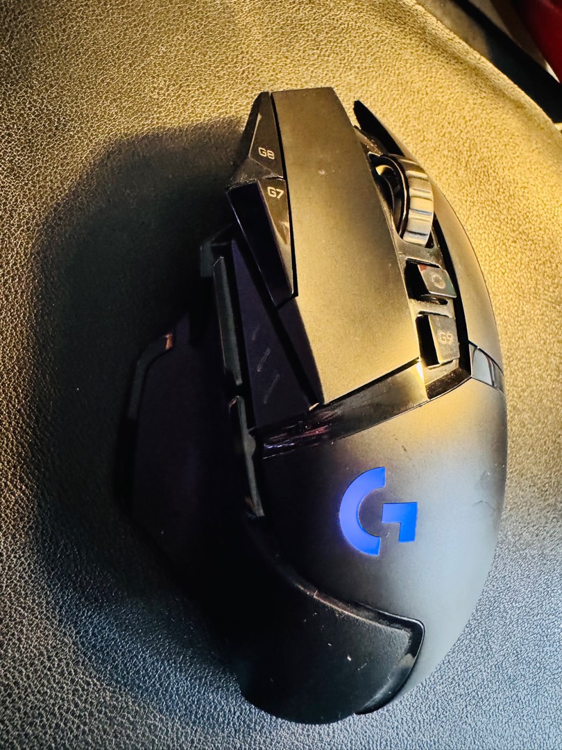 Original Logitech Wireless G502 LIGHTSPEED Gaming Mouse, Computers ...
