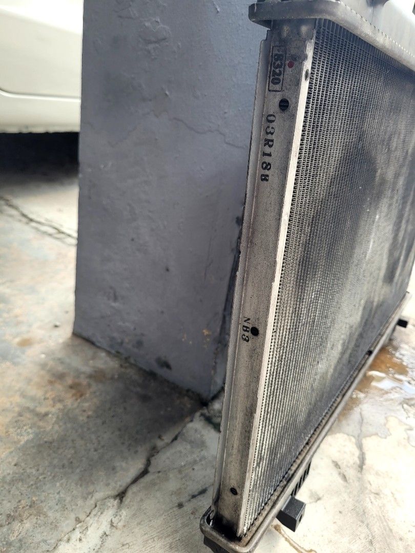 Original proton preve condenser radiator, Auto Accessories on Carousell