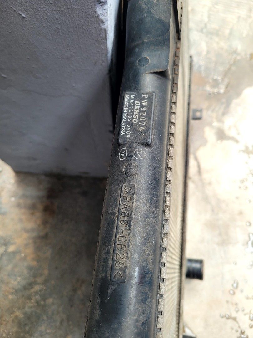 Original proton preve condenser radiator, Auto Accessories on Carousell