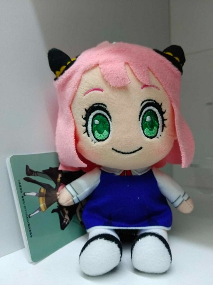 Original Sega Stuffed Plush SPY x FAMILY Anya Forger (13 cm), Hobbies ...