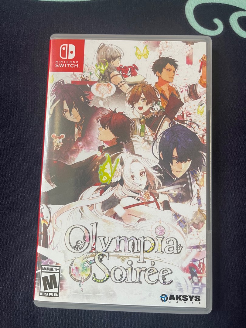 [OTOME SWITCH GAME] Olympia Soiree, Video Gaming, Video Games, Nintendo ...