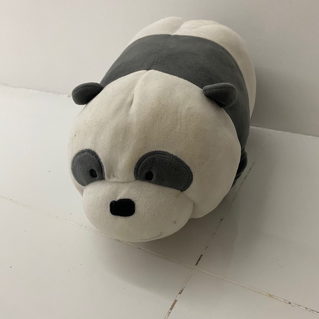 Panda Plushie Stuffed Toy Miniso (We Bare Bears), Hobbies & Toys, Toys ...