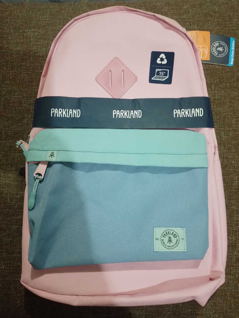 Parkland Authentic Backpack Brand New, Men's Fashion, Bags, Backpacks ...