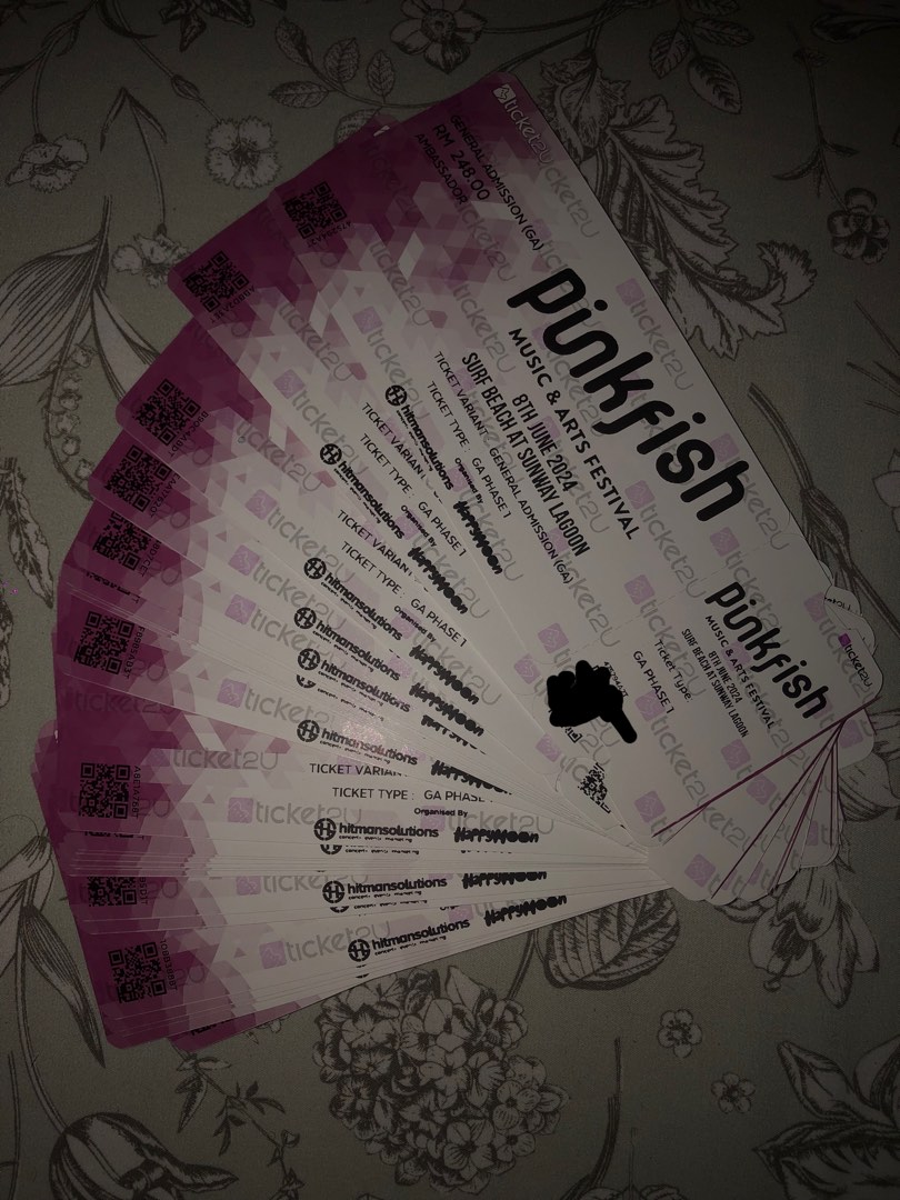 Pinkfish tickets armin van buuren, Tickets & Vouchers, Event Tickets on ... Pinkfish tickets armin van buuren, Tickets & Vouchers, Event Tickets on ...
