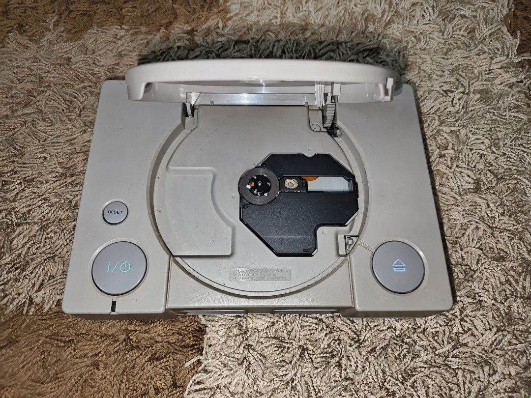 Playstation 1 PS1 Fat Faulty/Rosak, Video Gaming, Video Games ...