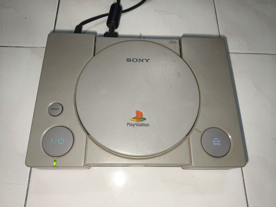 Playstation 1 PS1 Fat Faulty/Rosak, Video Gaming, Video Games ...