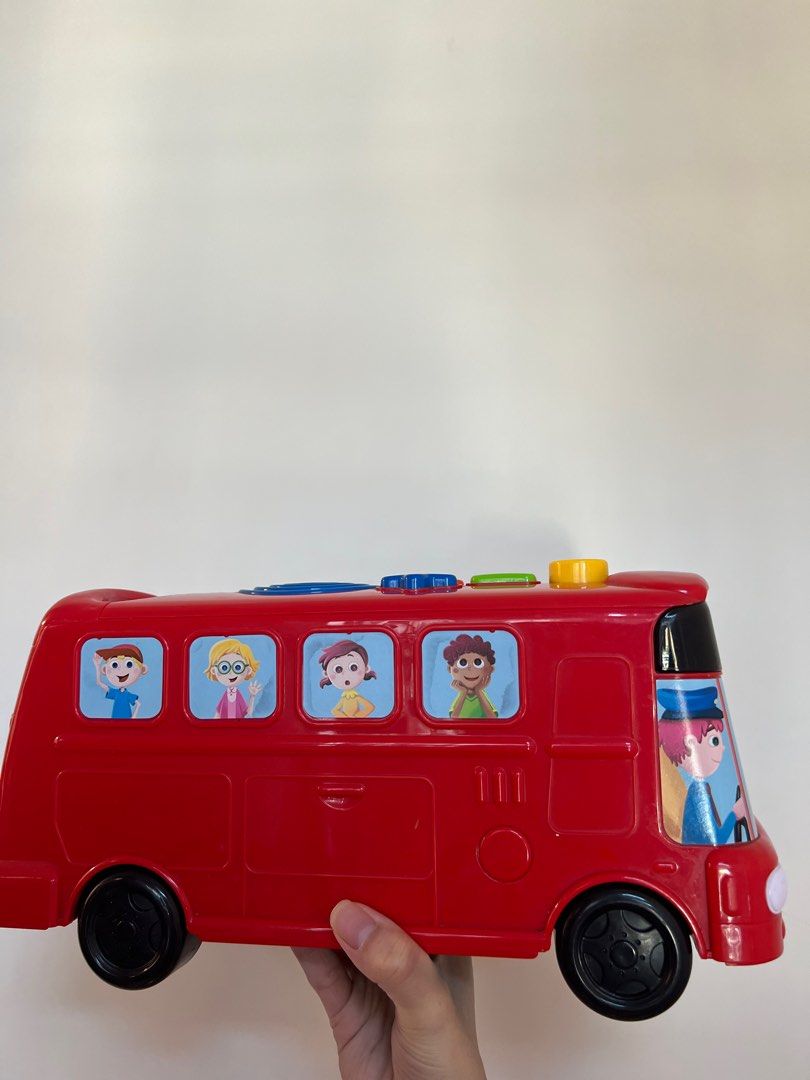 音樂巴士playtime bus with phonics, 兒童＆孕婦用品, 嬰兒玩具 - Carousell