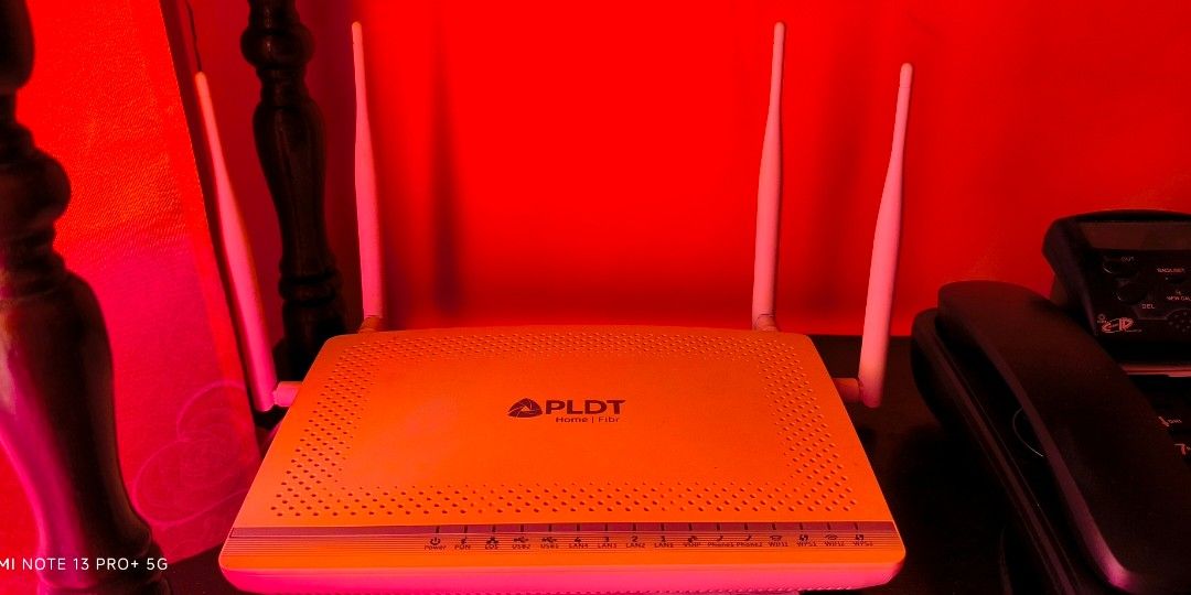 Pldt Fiber Gpon Wifi Modem Router Computers And Tech Parts And Accessories Networking On Carousell
