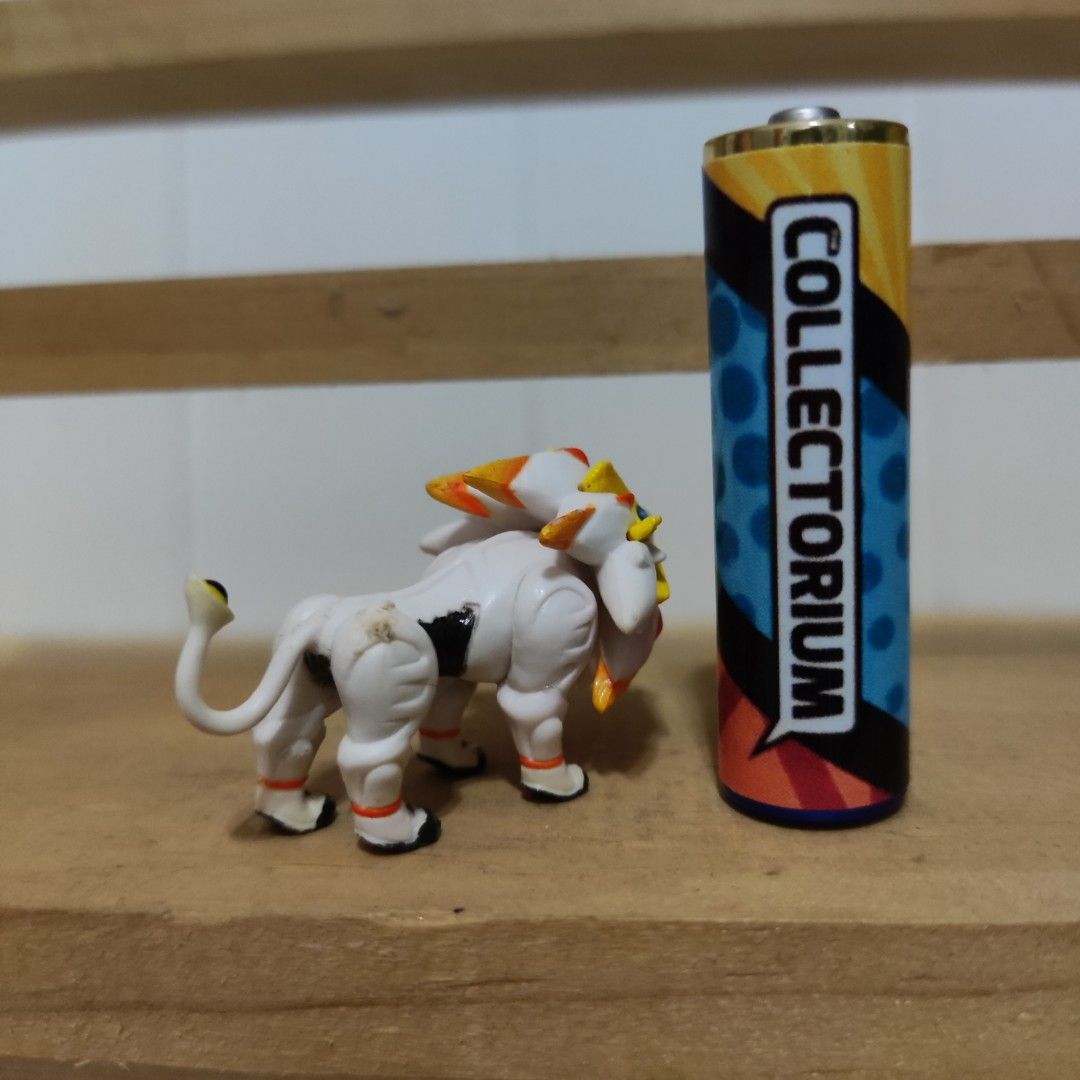 Pokemon Mini Solgaleo, Hobbies & Toys, Toys & Games on Carousell