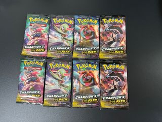 Champions Path Booster Packs Pin Collection Pokemon Pokémon Cards ...