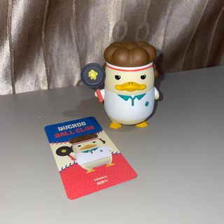 Popmart Duckoo Ice Cream Limited Figure, Hobbies & Toys, Toys & Games ...