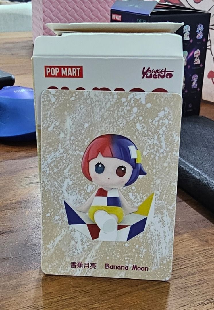 Popmart Hapico The Art World, Banana Moon, Hobbies & Toys, Toys & Games ...