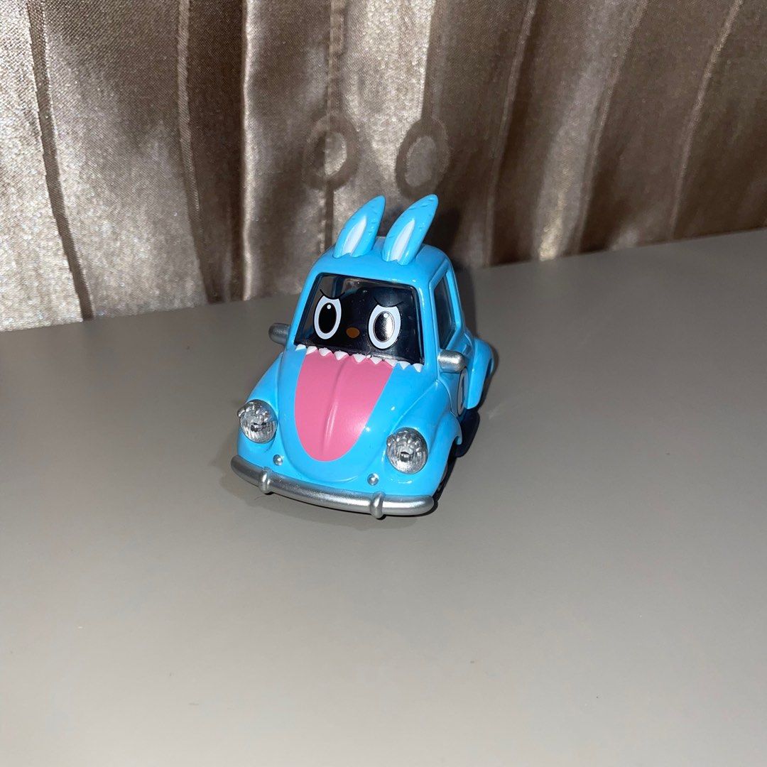 Popmart Labubu Happy Weekend Popcar, Hobbies & Toys, Toys & Games on ...