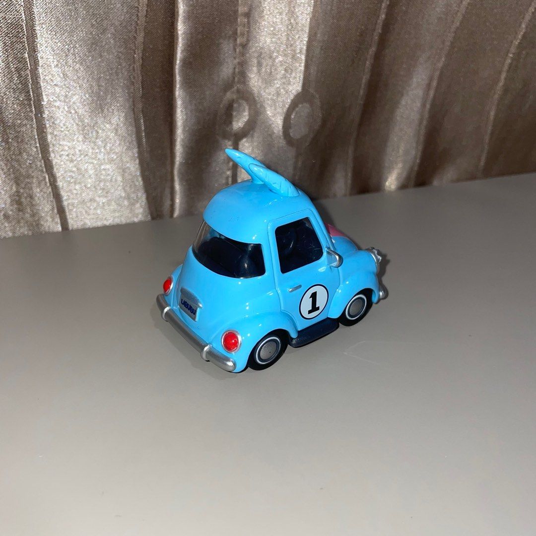Popmart Labubu Happy Weekend Popcar, Hobbies & Toys, Toys & Games on ...