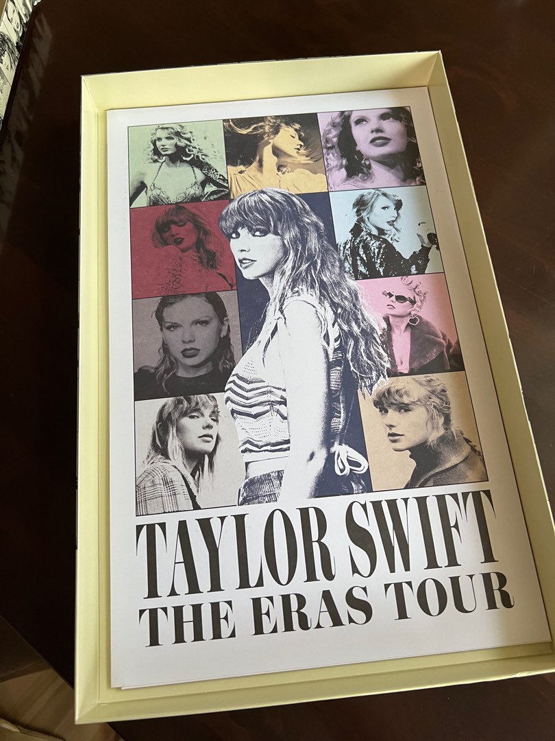 Posters - Taylor Swift Eras Tour VIP, Hobbies & Toys, Memorabilia ...