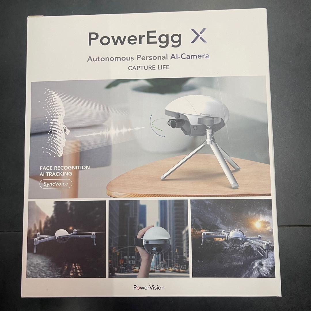 PowerVision PowerEgg X Explorer Aerial Drone, Autonomous AI Camera ...