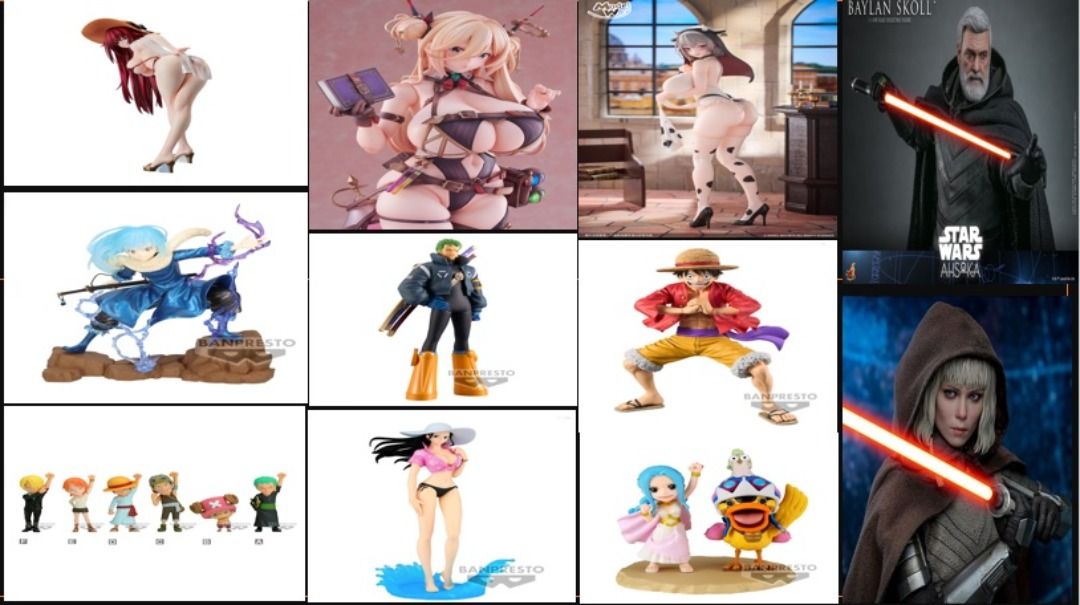 Glitter & Glamours Splash Style Nico Robin / WCF Sign Of Fellowship / Egghead Zoro / Slime ...