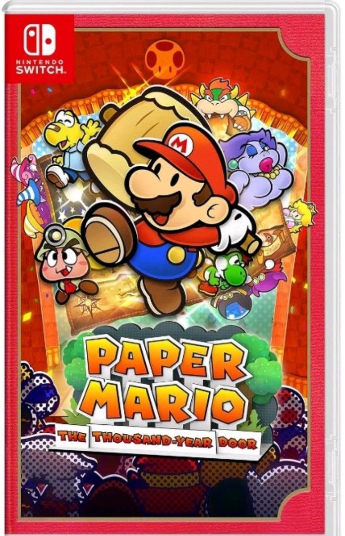 Preorder Nintendo Switch Paper Mario The Thousand Year Door 23 May 2024 ...