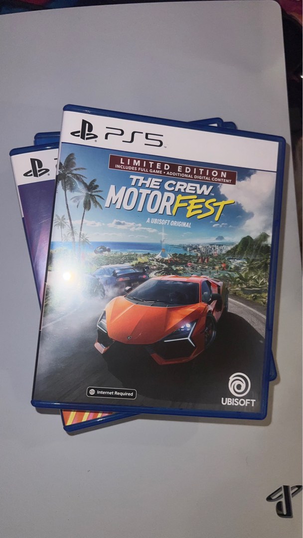 PS5 THE CREW MOTORSPORT, Video Gaming, Video Games, PlayStation on ...